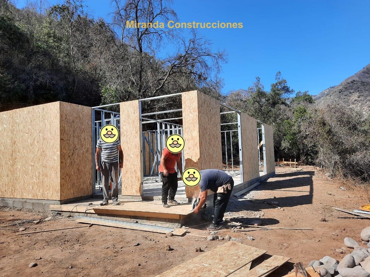 Casa Granizo - Miranda Construcciones