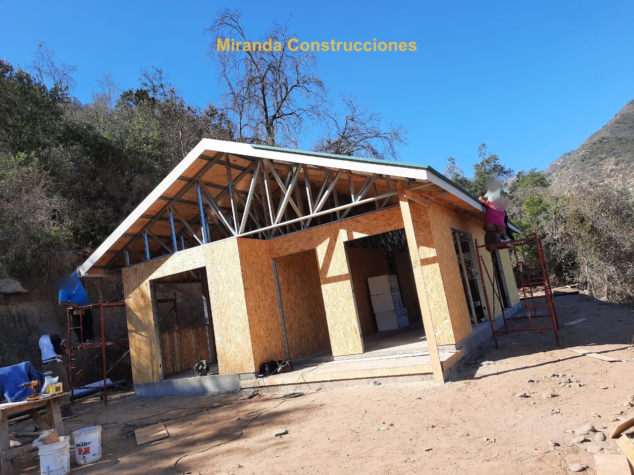 Casa Granizo - Miranda Construcciones